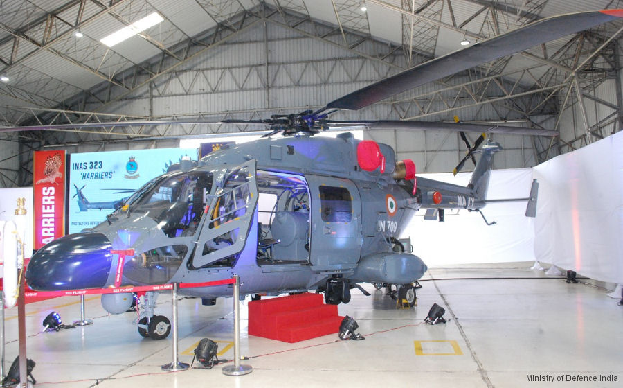 INAS 323 - Indian Navy