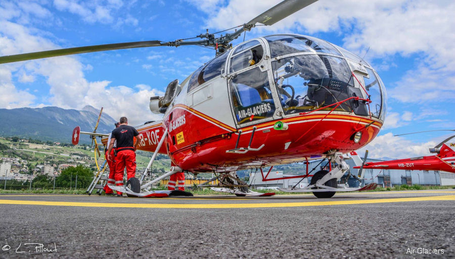 Aerospatiale SA316B Alouette III
