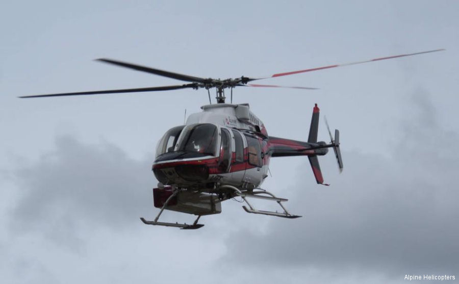 Photos Bell 407 in Alpine Helicopters