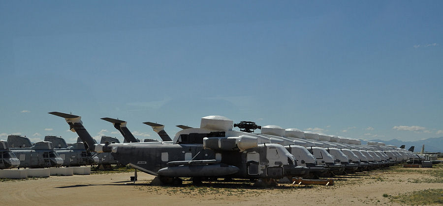 Tracking aircraft AMARG - US Air Force