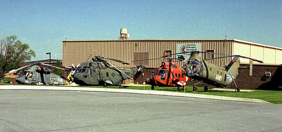 American Helicopter Museum