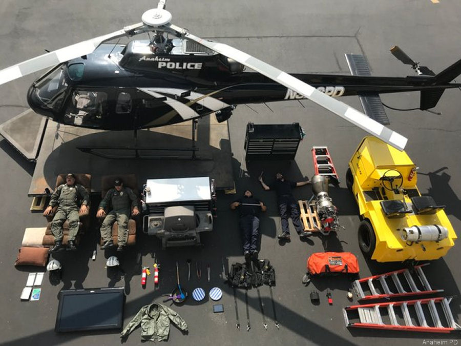 Anaheim Police Department - State of California