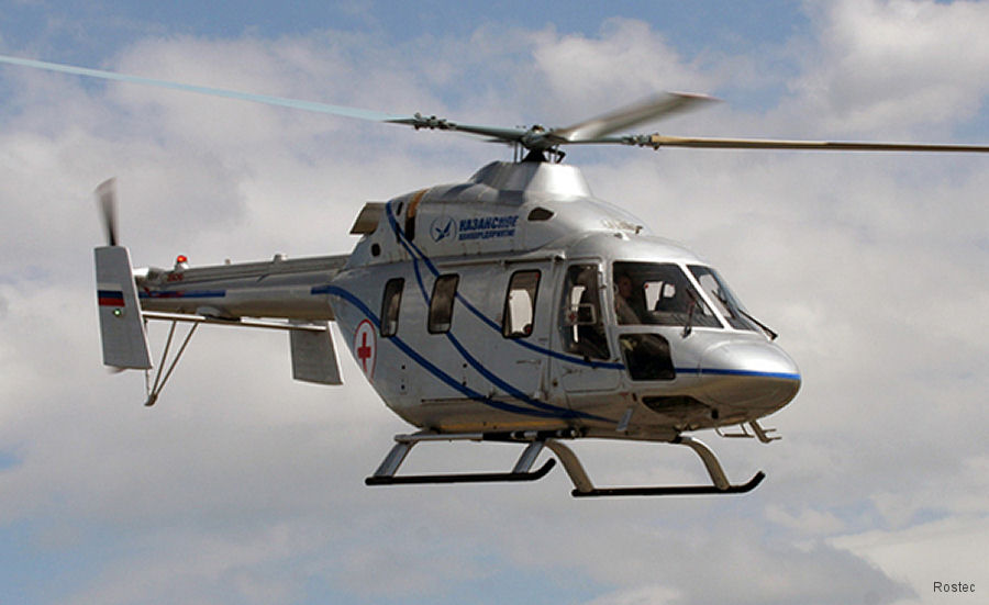 Russian Helicopters Ansat-GMSU