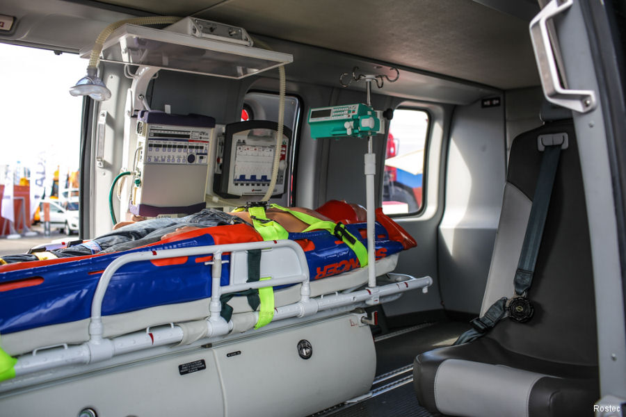 Russian Helicopters Ansat-GMSU photos