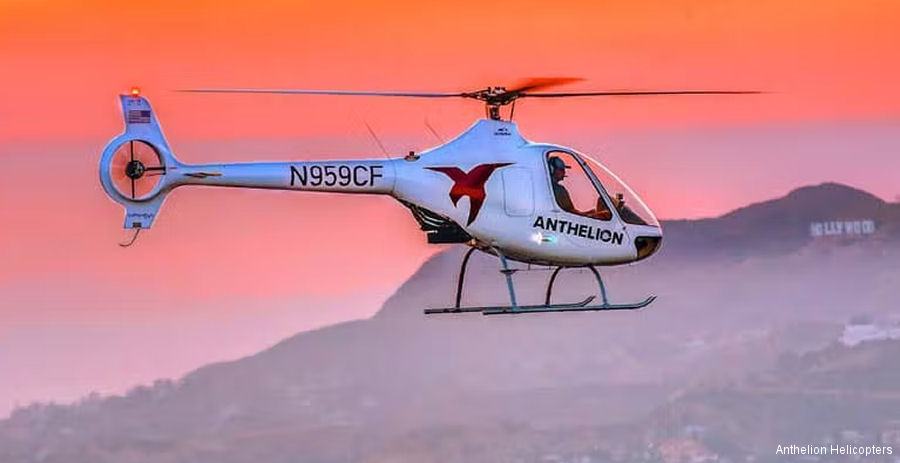 Anthelion Helicopters - State of California
