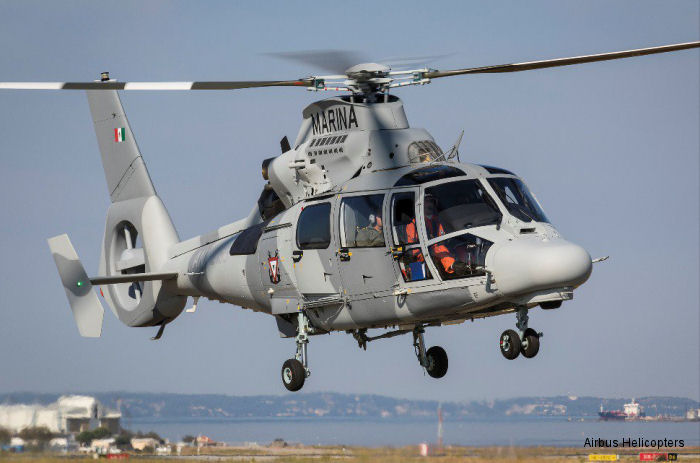 Airbus as365 dauphin 2