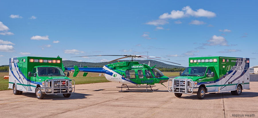 Aspirus Health - Aspirus MedEvac - State of Wisconsin