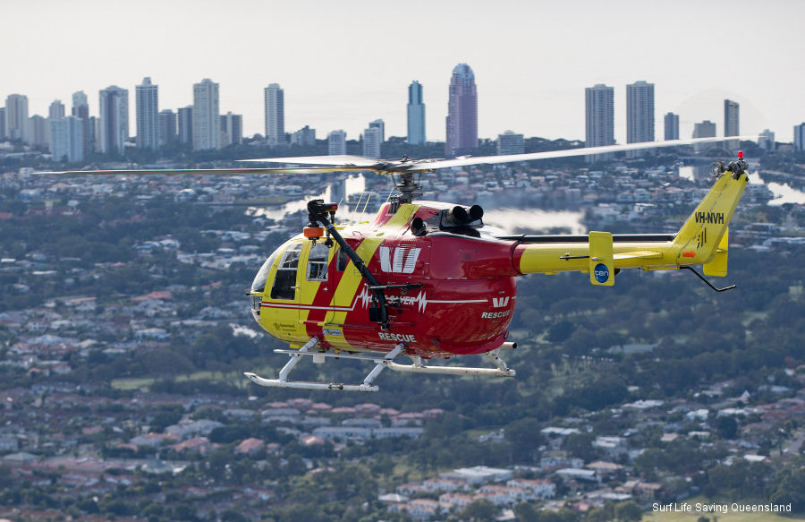 Bo105 in Australia Air Ambulances