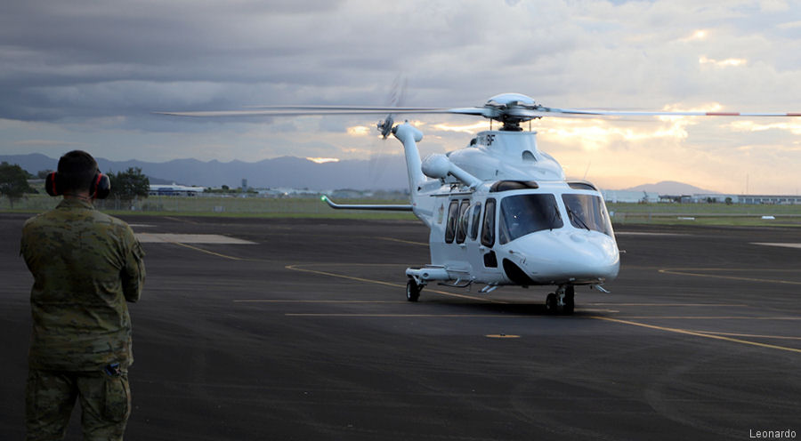 AW139 in Australian Army Aviation
