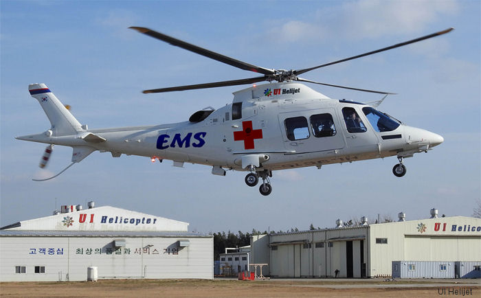 AW109SP GrandNew in UI Helicopter