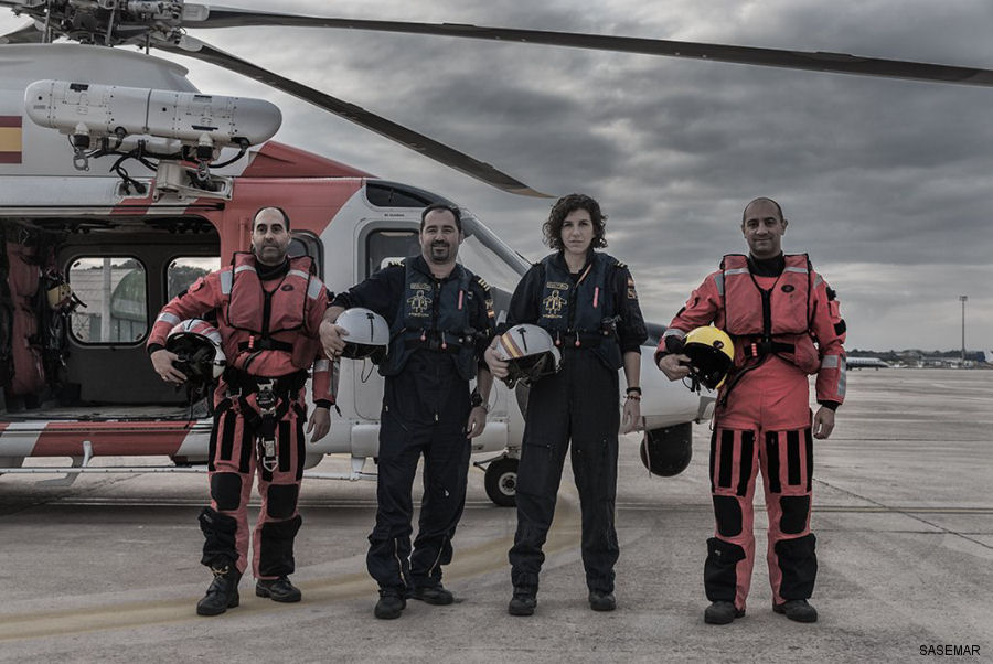 Photos AW139 in Salvamento Maritimo