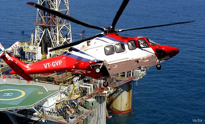 AW139 in Global Vectra Helicorp