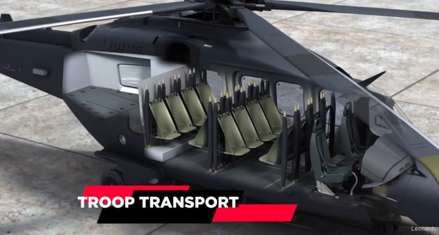 Photos AW149 NMH in AgustaWestland UK