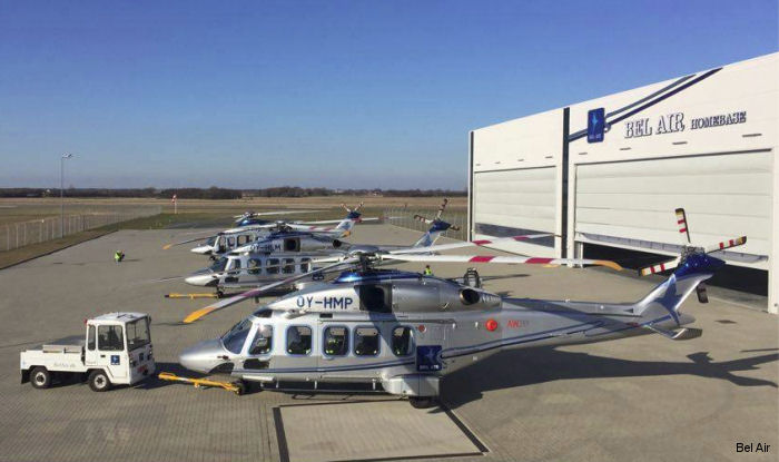 AW189 in Bel Air Aviation