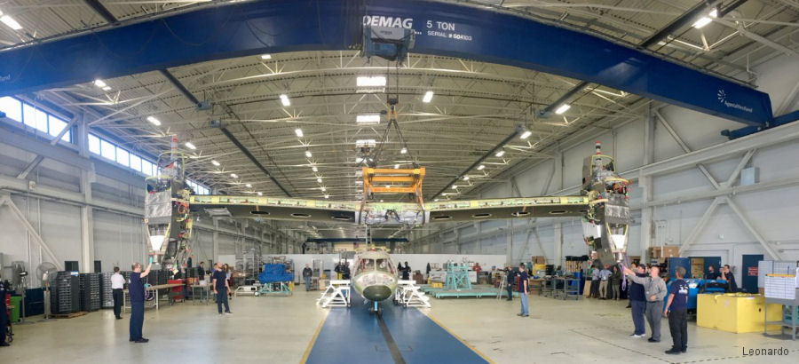 AgustaWestland AW609