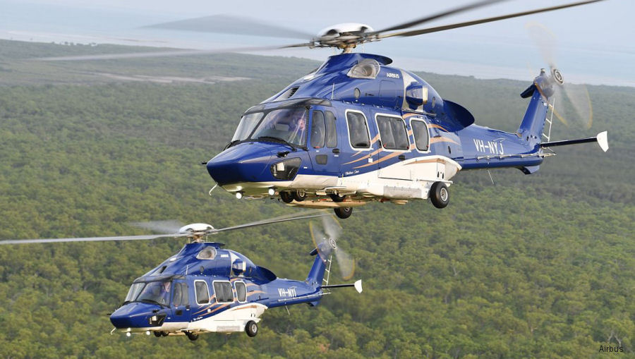 Airbus H175 operators