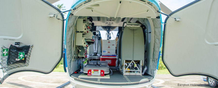 H145 / EC145T2 in Bangkok Helicopter Services