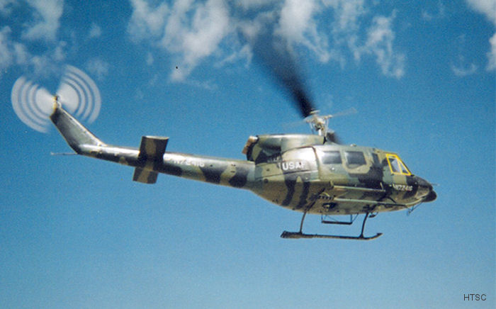 Bell 212 in Helicopter Transport Services Canada