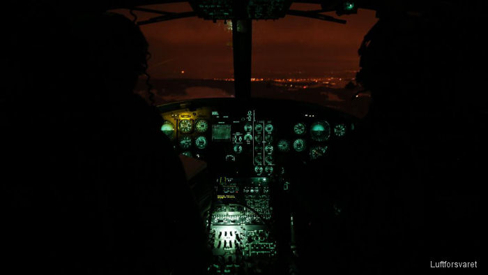 Photos Bell 412 in Luftforsvaret