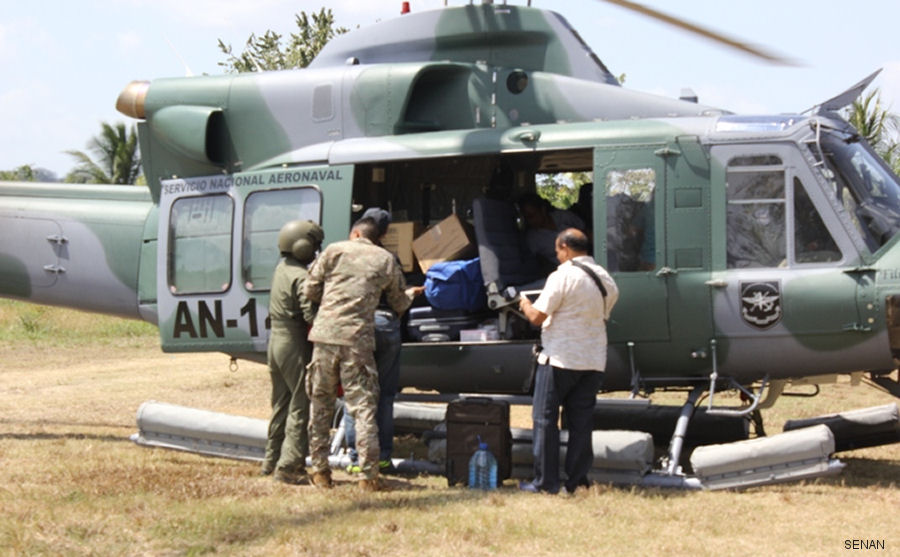 Bell 412 in Servicio Nacional Aeronaval