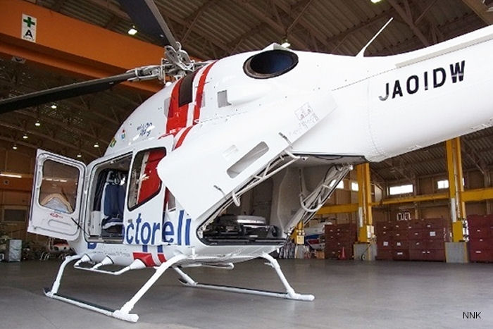 Bell 429 in Nakanihon Air Service