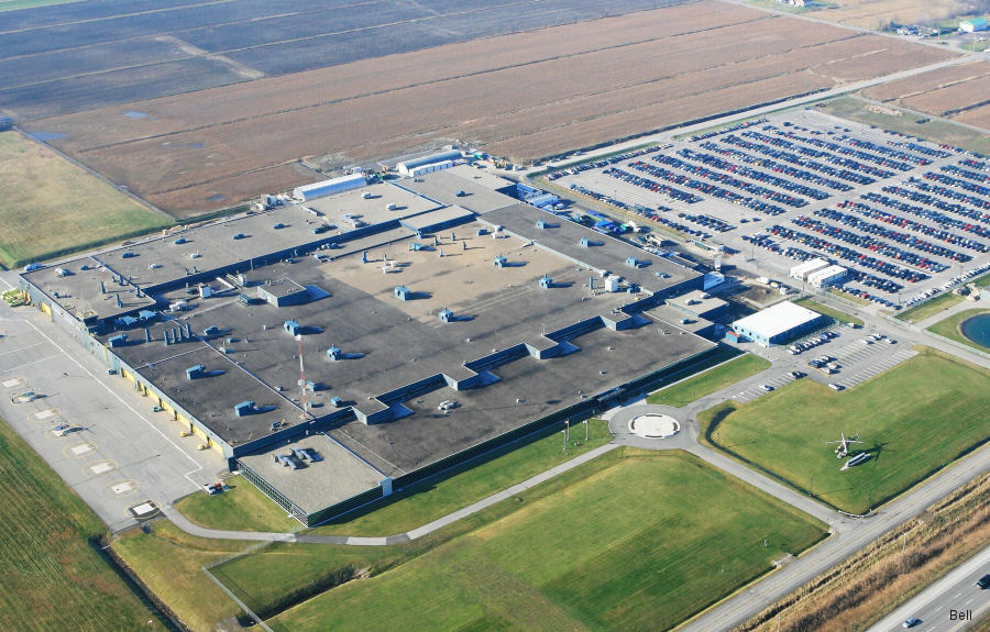 Bell Mirabel - Bell Helicopter Canada