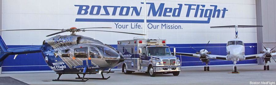 Photos Boston MedFlight - New England Life Flight - State of Massachusetts