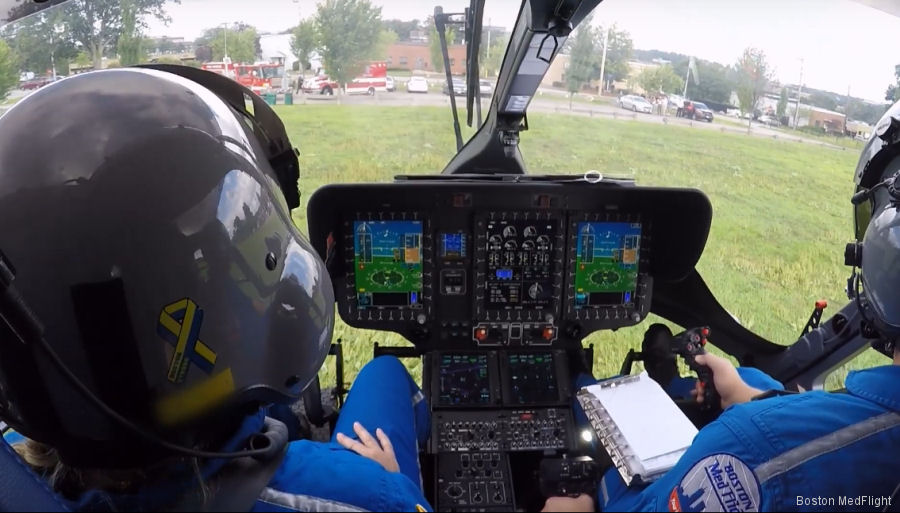 Photos Boston MedFlight - New England Life Flight - State of Massachusetts