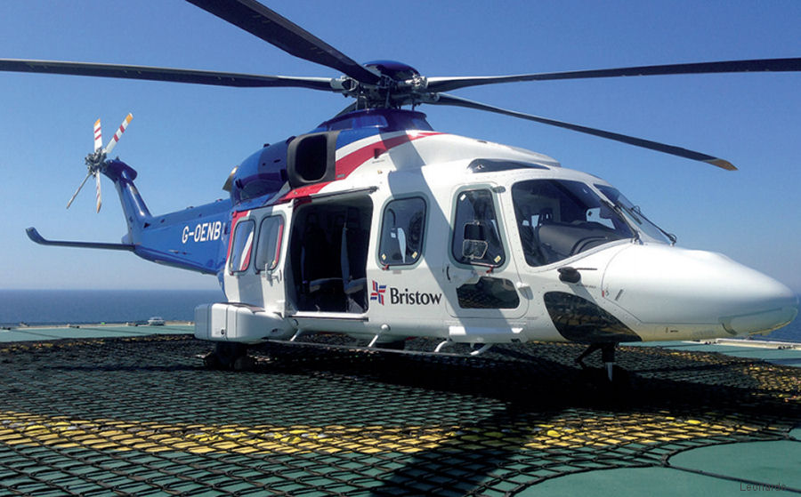 AW189 in Bristow