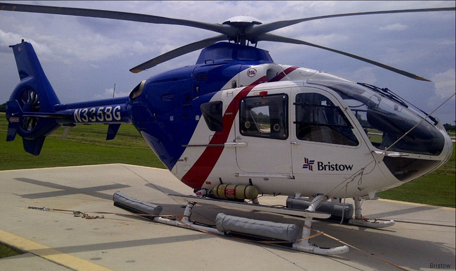 EC135 in Bristow US