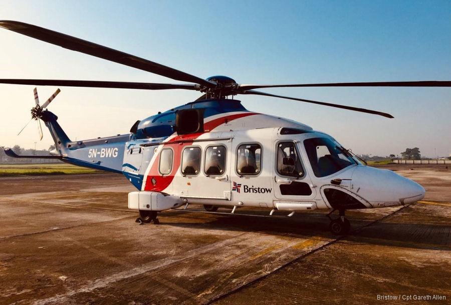 AgustaWestland AW189 operators