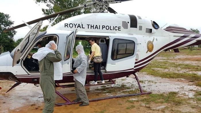 Bell 429 in Royal Thai Police