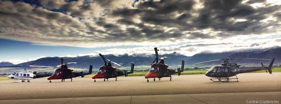 Central Copters Inc