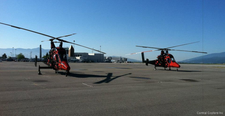 K-MAX in Central Copters Inc