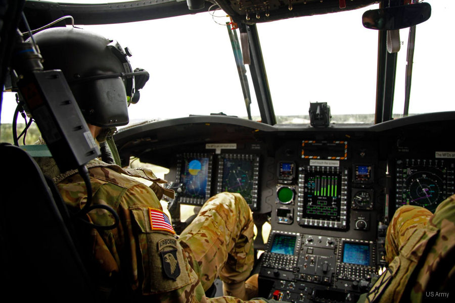 CH-47F Chinook in US Army Aviation