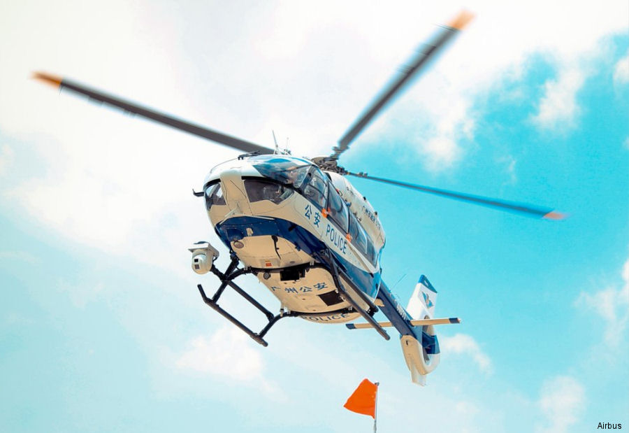 H145D2 / EC145T2 in Ministry of Public Security