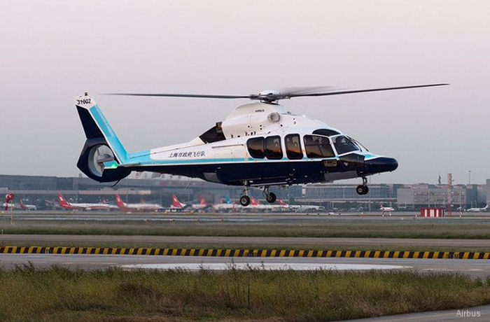 Eurocopter AS365 Dauphin 2 operators