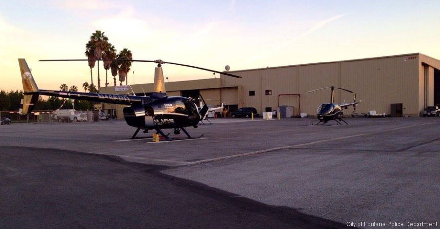 City of Fontana Police Department - State of California