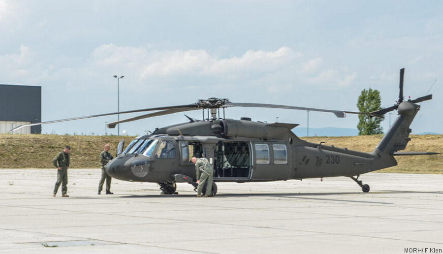 UH-60M Black Hawk in Hrvatsko ratno zrakoplovstvo