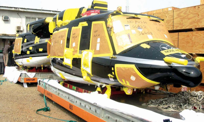 Photos Bell 412 in Nigerian Air Force