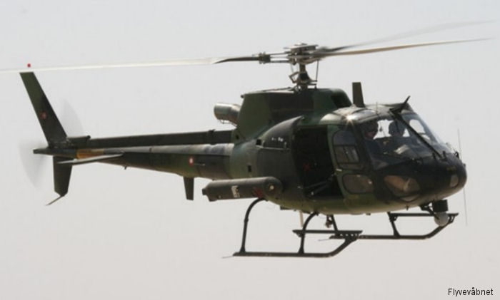 AS550C2 Fennec in Flyvevåbnet