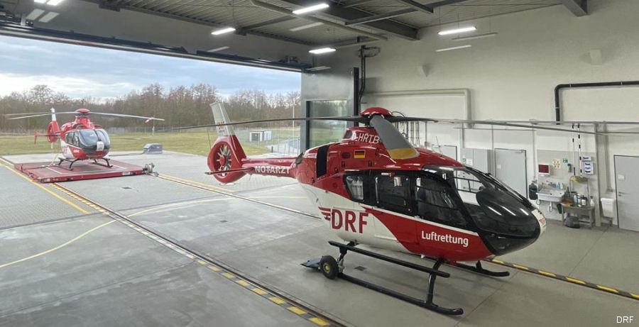 Christoph 64 (DRF) - German air rescue