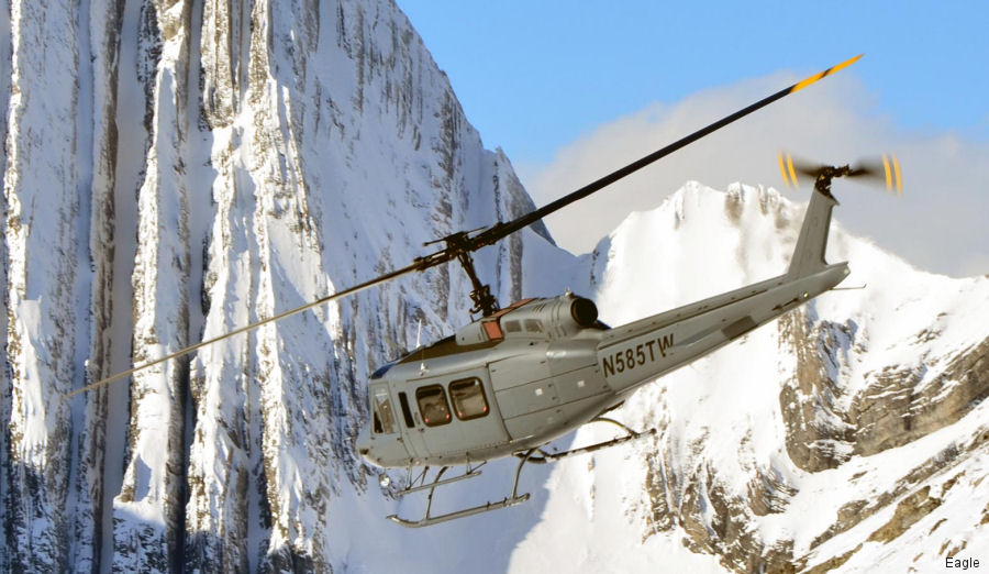 212 Eagle Single in Eagle Copters