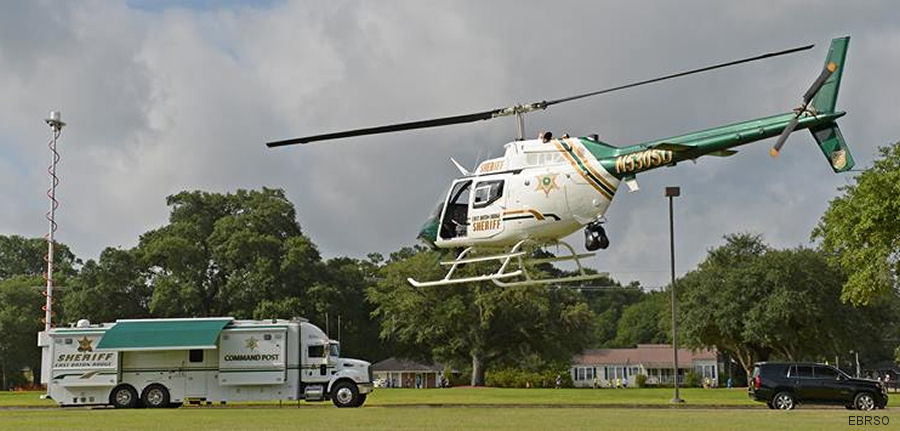 Tracking aircraft East Baton Rouge Parish Sheriff - State of Louisiana