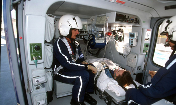 Eurocopter EC135 photos