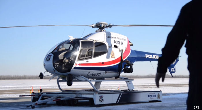 Edmonton Police Service Canadian Police