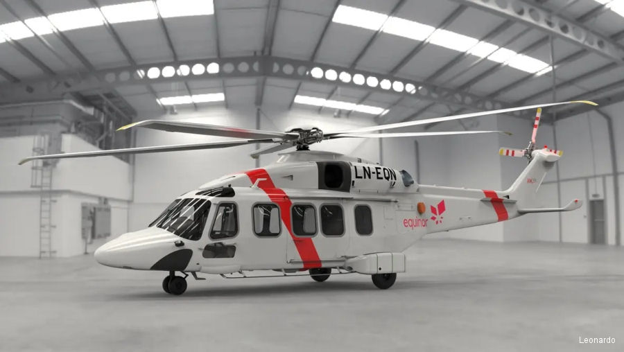 AW189 in Equinor