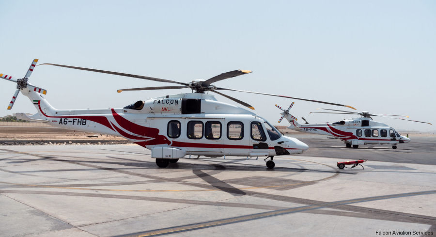 AW189 in Falcon Aviation Services
