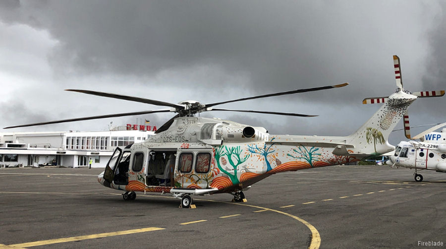 AW139 in Fireblade Aviation