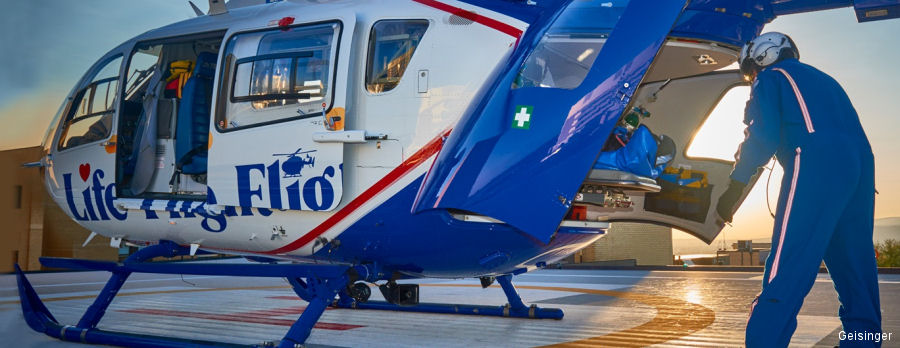 Photos Geisinger Health - Life Flight - State of Pennsylvania